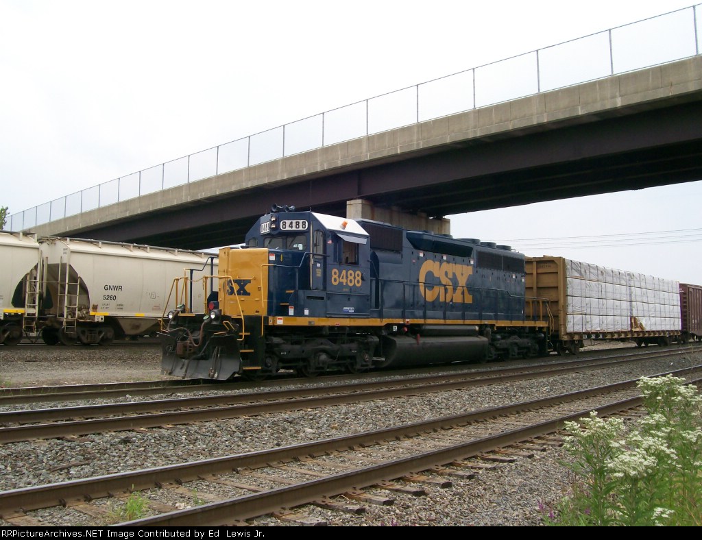 CSX 8488